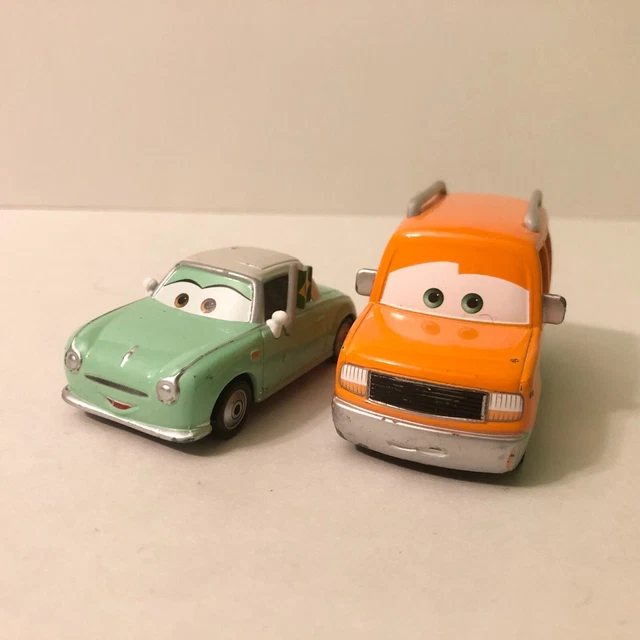 DISNEY PIXAR CARS Lot of 2 Denise Beam and Murphy Vehicles $21.53 ...
