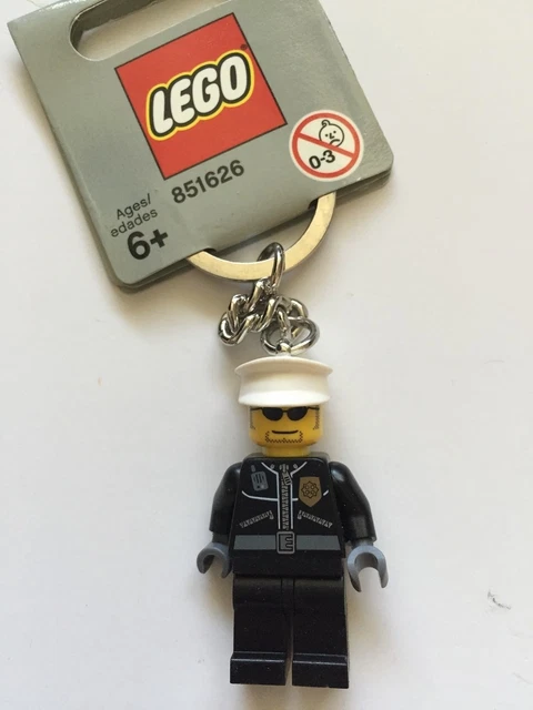 *NEW* LEGO CITY Police Officer Keychain 851626 Key Chain £9.91 ...