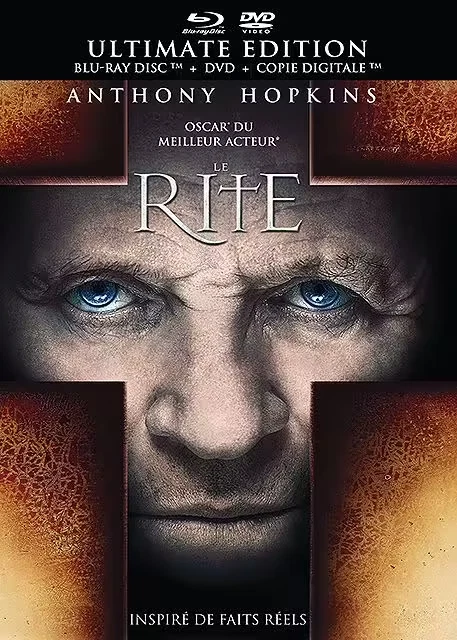 LE RITE BLU-RAY édition spéciale avec livret collector - Anthony ...