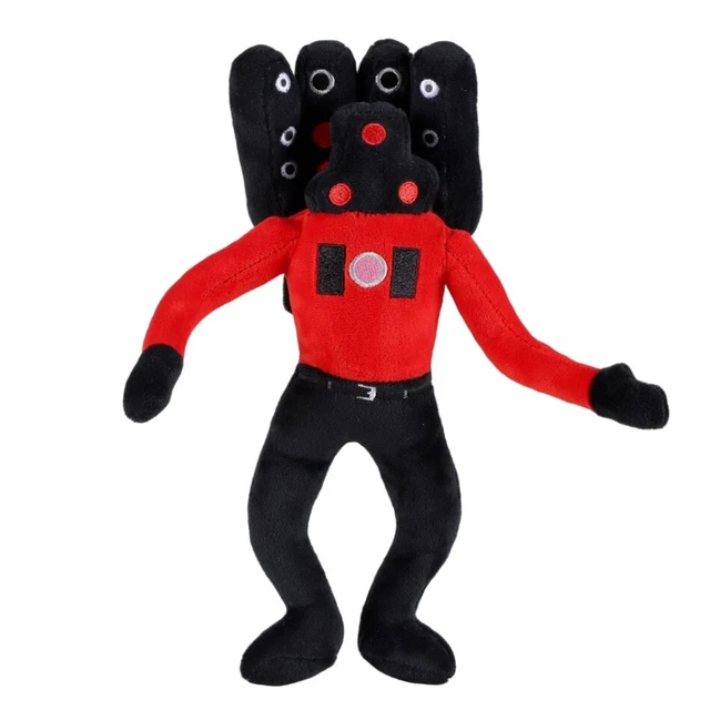Skibidi Toilet Plush Doll Stuffed Toiletman Speakerman Cameraman Funny