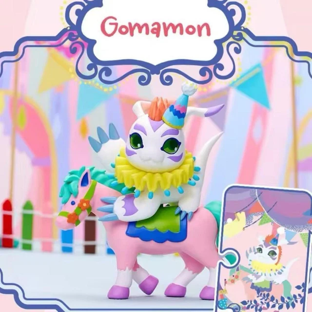 FIGURA DI GOMAMON Digimon Adventure Circus EUR 88,05 - PicClick IT