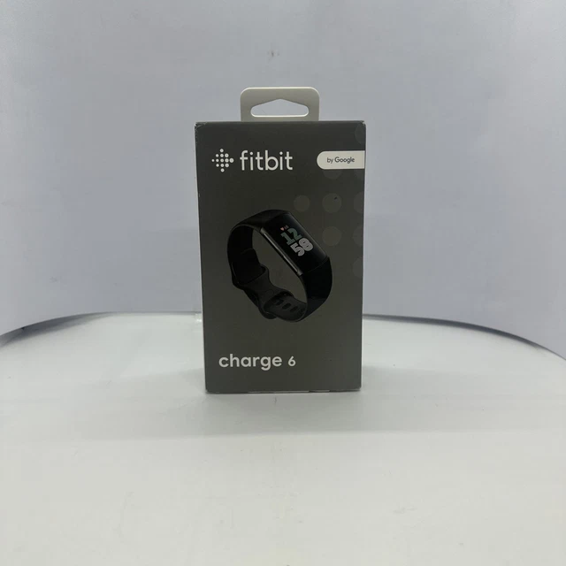 FITBIT CHARGE 6 Advanced Fitness Tracker Smartwatch - Black - GA05183NA ...