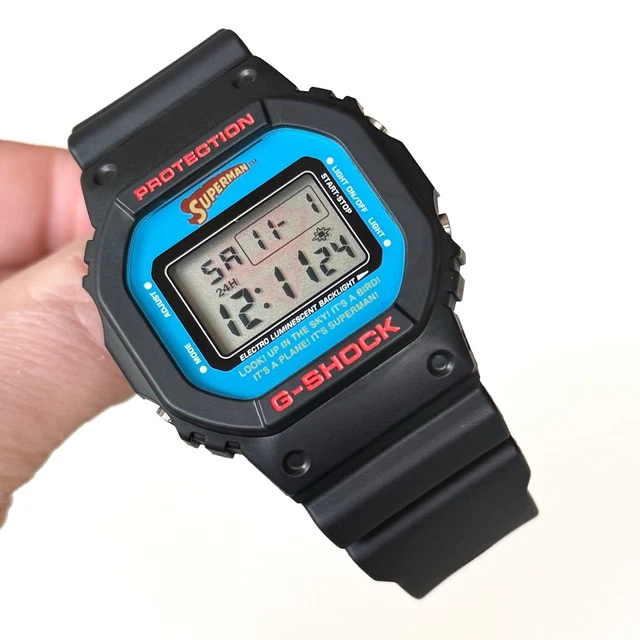 CASIO G-SHOCK DW-5600VT Superman Limited Edition EUR 350,00 - PicClick DE