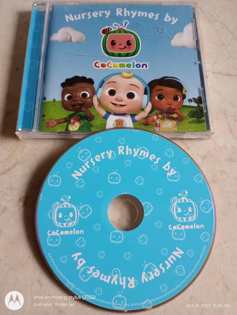 NURSERY RHYMES BY Cocomelon Cd EUR 11,74 - PicClick IT