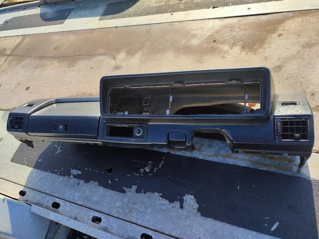 VW GOLF MK1 Black Dashboard - Includes Glovebox And Vents *Gti* £149.95 ...