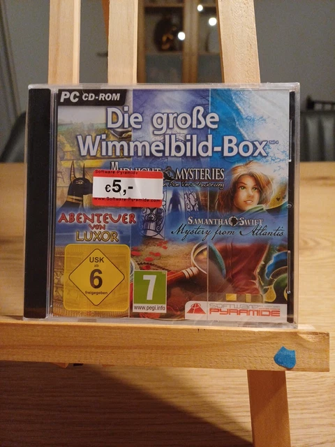 DIE GROSSE WIMMELBILD-BOX 4 (PC, 2012) EUR 1,00 - PicClick DE