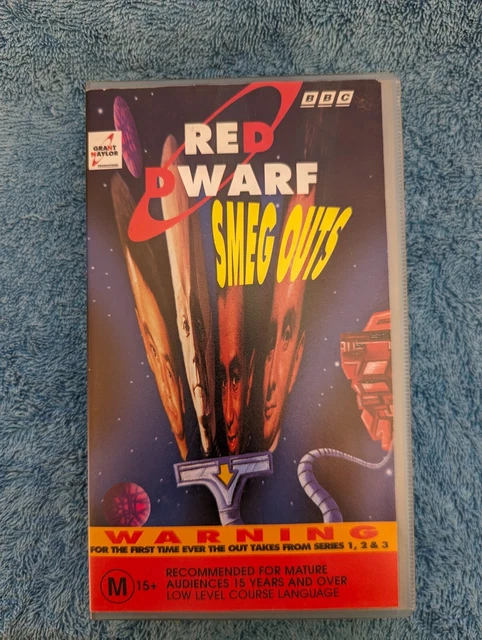 RED DWARF : SMEG OUTS : OUTTAKES from the 1st 3 series VHS $3.00 ...