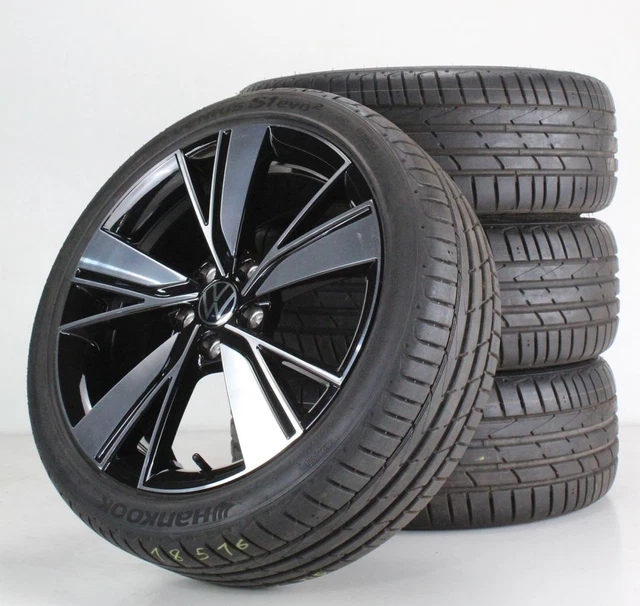 VW GOLF 8 & R-Line GTE Gti GTD Summer Wheels 18 Inch Bakersfield Rims ...