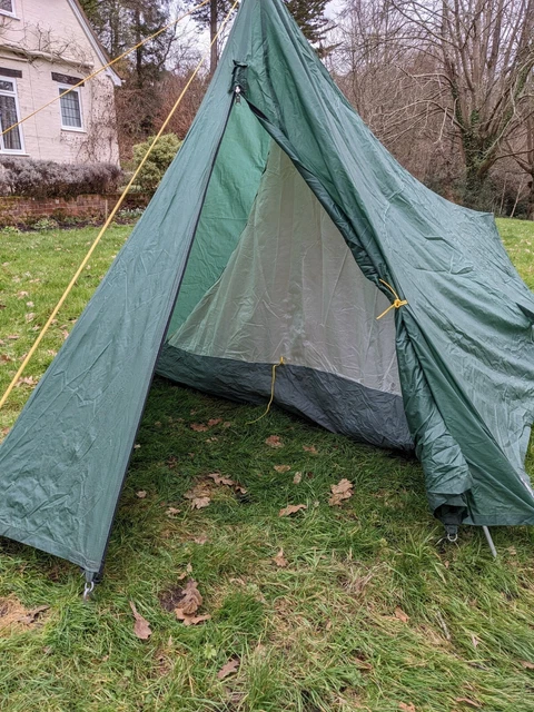 SAUNDERS JETPACKER PLUS Tent £112.00 - PicClick UK