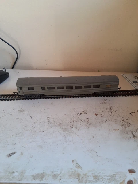 TRIANG R24/25 GAUGE Transcontinental Grey Coach 00 Guage £2.99 ...