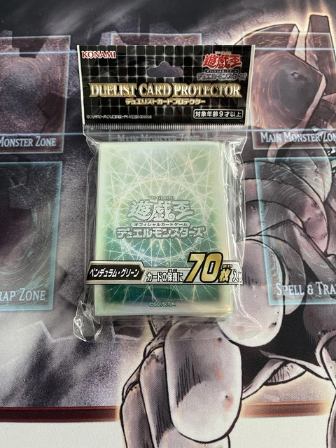 YU-GI-OH! - OFFICIAL OCG Sleeves - Pendulum Green - 70 Count - Japanese Size $19.99 - PicClick CA