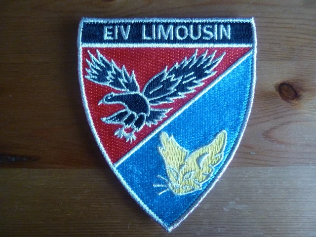 PATCH ALPHA JET MIRAGE EIV 3/4 Limousin TOURS EC SPA Armée de L' Air ...