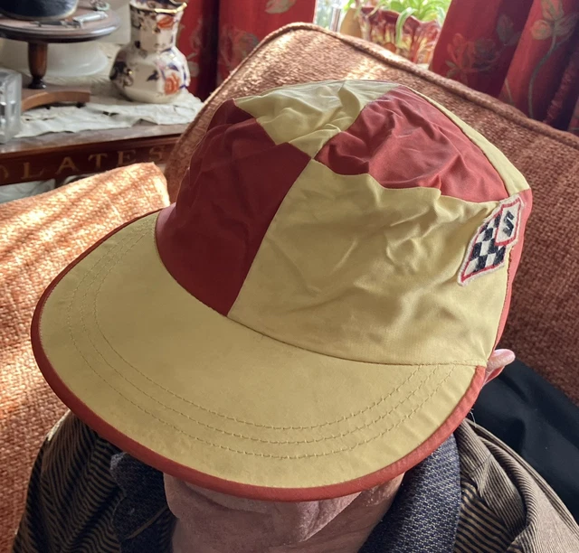 RARE VINTAGE CAP (1950s): SUZUKI Motorcycles. Made in Japan. Acetate ...