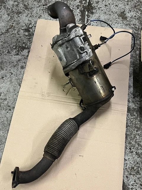 GENUINE FORD FOCUS MK3 1.6 TDCI Catalytic DPF Particulate Filter 2011 ...