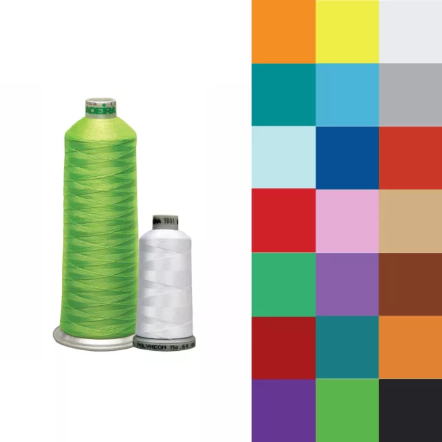 MADEIRA POLYNEON NO. 40 Polyester Thread MR002 - Sewing Thread £29.09 - PicClick UK