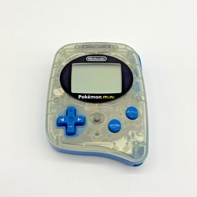 NINTENDO POKEMON MINI Handheld Transparent Blau Konsole EUR 89,90 ...