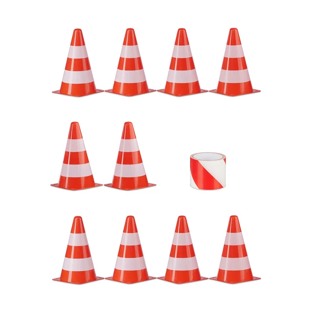 CÔNE SIGNALISATION PLOT travaux Balise signalisation Cone chantier EUR ...
