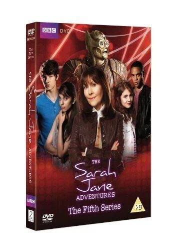 THE SARAH JANE Adventures: The Fifth Season (DVD 2012) BBC RARE OOP ...