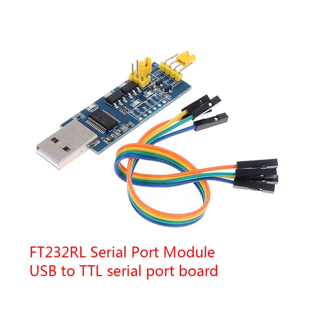 FT232RL USB TO TTL Serial Port Board 5V 3.3V 1.8V Level Download The ...