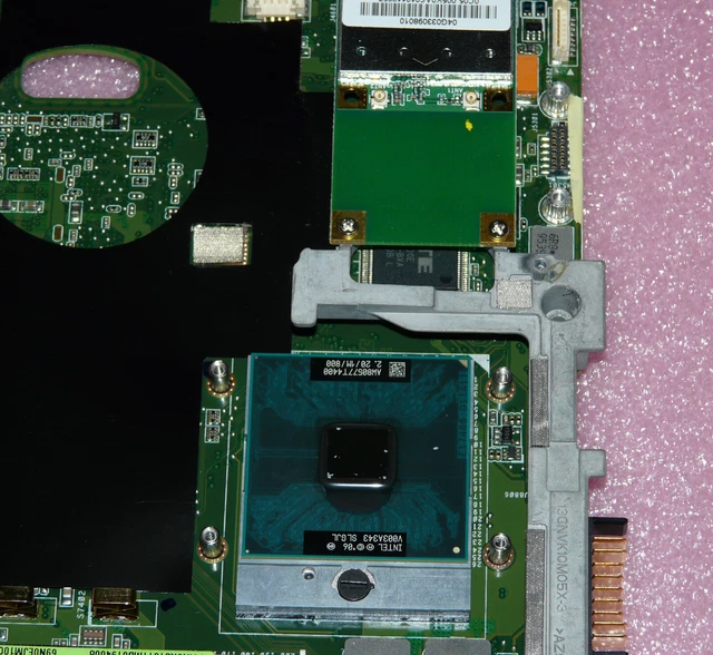 ASUS X5DIJ MOTHERBOARD K50IJ MAIN BOARD REV. 2.1 Intel Pentium T4400 ...