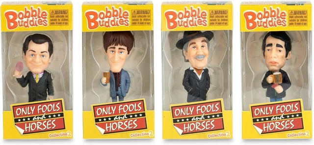 ONLY FOOLS AND Horses SERIES 2 Bobble Minifig Del Boy Rodney Trigger ...