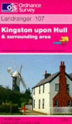 KINGSTON-UPON-HULL AND SURROUNDING Area (Landranger Maps), Ordnance ...
