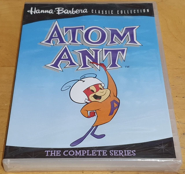 ATOM ANT THE Complete Series DVD Set NTSC Region 1 New & Sealed Hanna ...