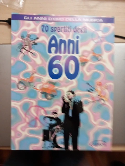 70 SPARTITI DEGLI Anni 60 EUR 17,00 - PicClick IT