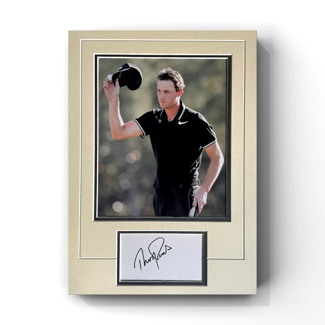 THOMAS PETERS - Belgian Professional Golfer Signed Display £35.00 ...