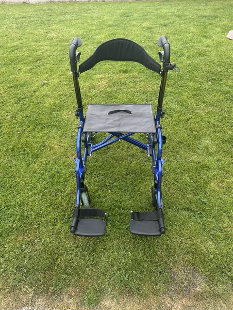 CARECO TANDEM DUO Rollator/Chair £68.32 - PicClick UK