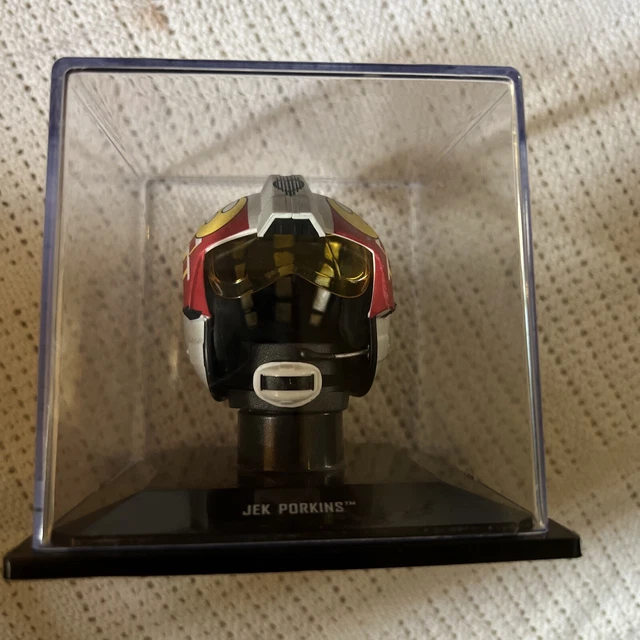 DEAGOSTINI STAR WARS Jek Porkins Model Helmet Collection 2018 New ...