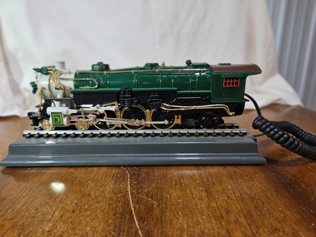 VINTAGE TELEPHONE TRAIN, Crescent 1925 Locomotive, Touch Tone Tested ...