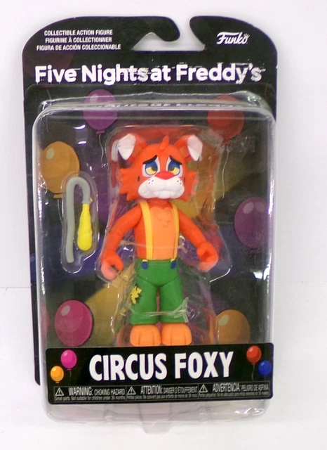 FIGURA CIRCUS FOXY De Five Nights At Freddy's De 5" Nueva Sellada EUR ...