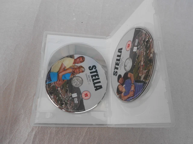 STELLA - SERIES 1 - Complete (DVD, 2012) region 2 DVD in good condition ...