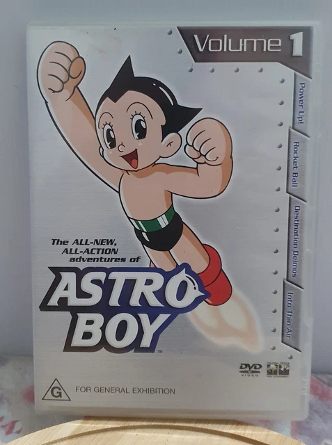 ASTRO BOY : Season 1 : Vol 1 (DVD, 2003) $7.99 - PicClick AU