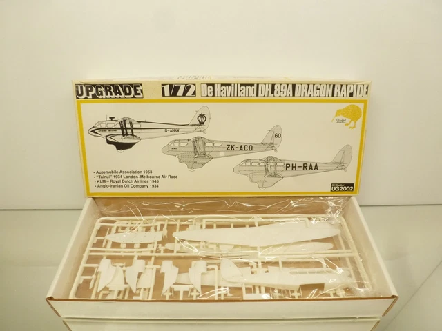 TASMAN MODELS UG2002 De Havilland Dh89A Dragon- Unbuilt Kit - 1:72 ...