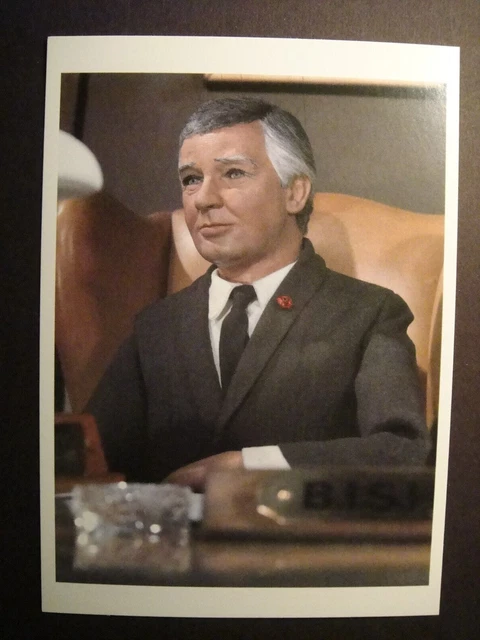 GERRY ANDERSON SUPERMARIONATION Card #41 Thunderbirds Stingray Fireball ...