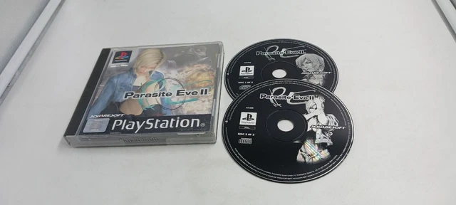JEU SONY PLAYSTATION 1 PS1 Parasite Eve II sans notice EUR 25,00 ... JEU SONY PLAYSTATION 1 PS1 Parasite Eve II sans notice EUR 25,00 ...