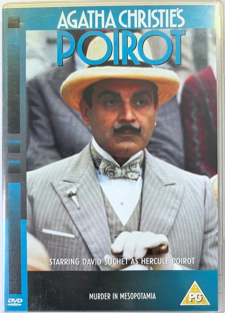 AGATHA CHRISTIE'S POIROT Murder In Mesopotamia - Dvd £2.50 - PicClick UK