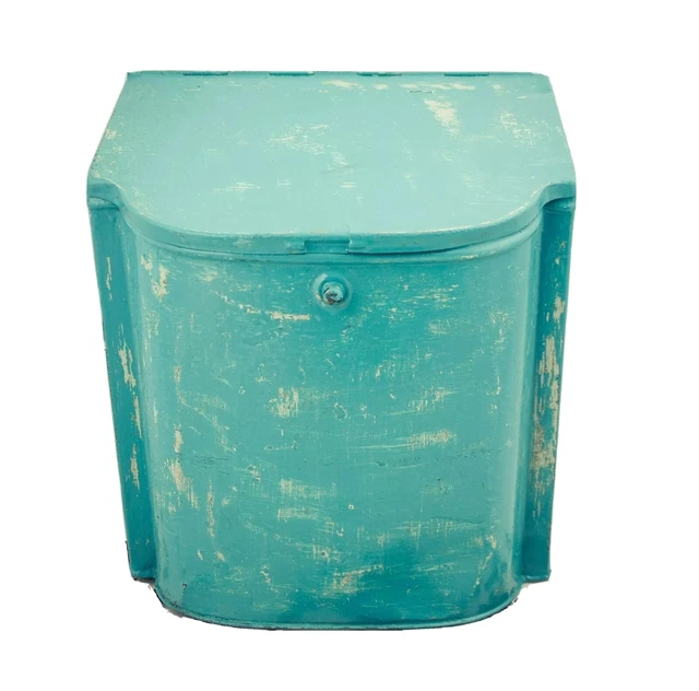 ANTIKE VAN MELLE Dutch Toffee Metall Blechdose Dose Bin Kanister Kanne ...