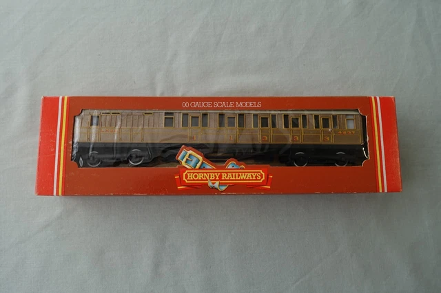 HORNBY RAILWAYS R478 Lner Brake Composite Coach Teak '4237' Exc Boxed ...