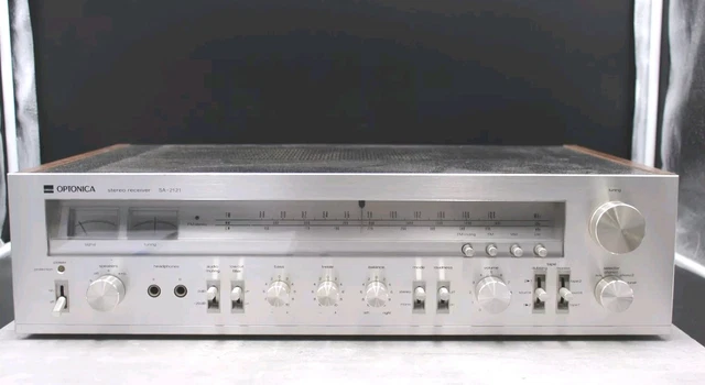 VINTAGE SHARP OPTONICA SA-2121H Integrated Stereo Amplifier HiFi ...