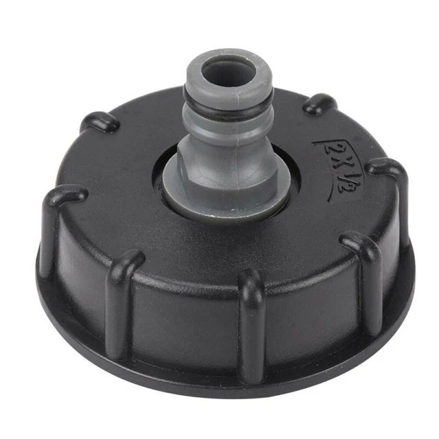 CONNECT YOUR WATER Tank to a Garden Hose with Ease IBC Tank Fitting ...