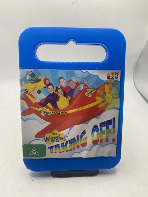 THE WIGGLES - The Wiggles Taking Off! (DVD, 2012) ABC Region 4 Free ...
