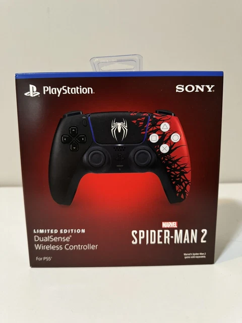 PLAYSTATION 5 DUALSENSE Controller Marvel's Spider-Man 2 Limited ...