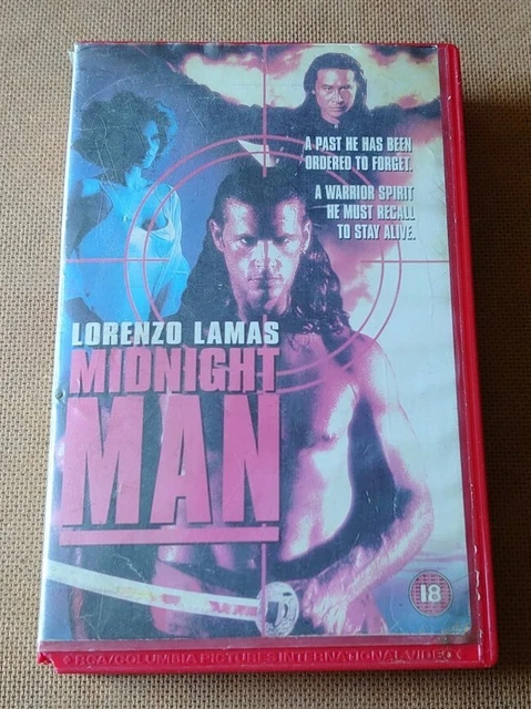 MIDNIGHT MAN | VHS | PAL | Rental | High Fliers £9.99 - PicClick UK