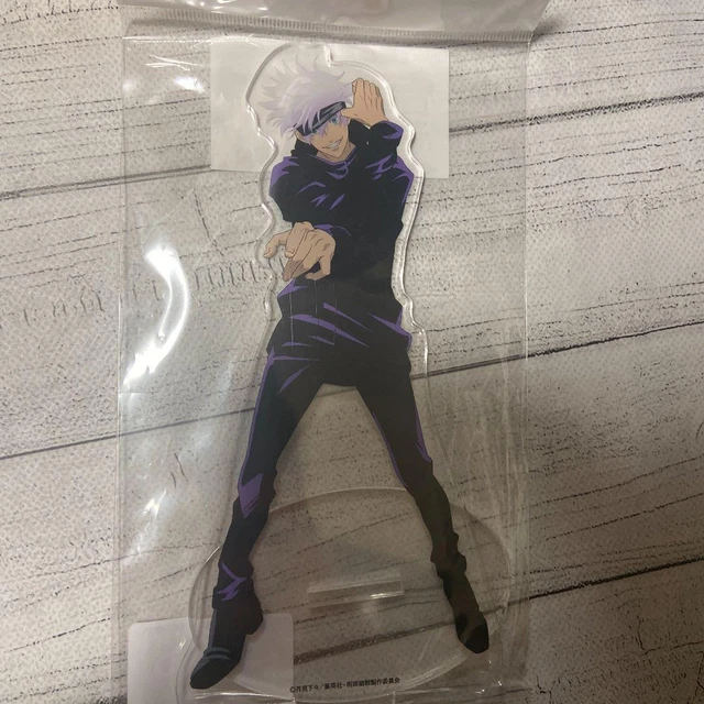 JUJUTSU KAISEN MAPPA Gojo Satoru Seaside Acrylic Stand Standee New US ...