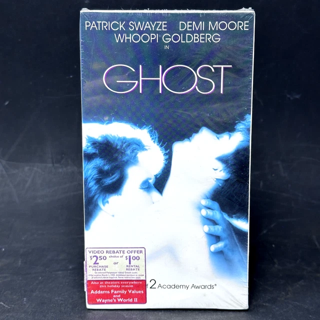 GHOST MOVIE VHS Tape Paramount McDonalds Watermark 1993 - Factory ...