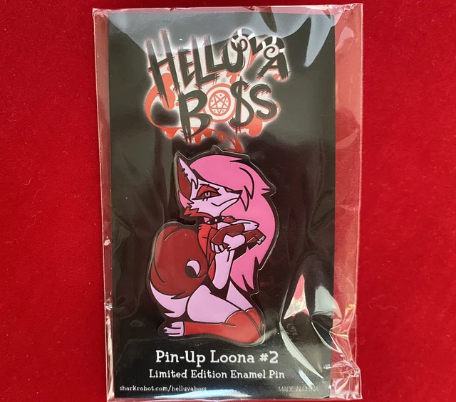 HELLUVA BOSS PIN-UP Loona #2 LIMITED EDITION VivziePop Pin EUR 78,71 ...
