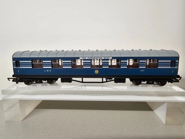 HORNBY RAILWAYS CORONATION Coach Lms Blue The Coronation Scot 1071 ...